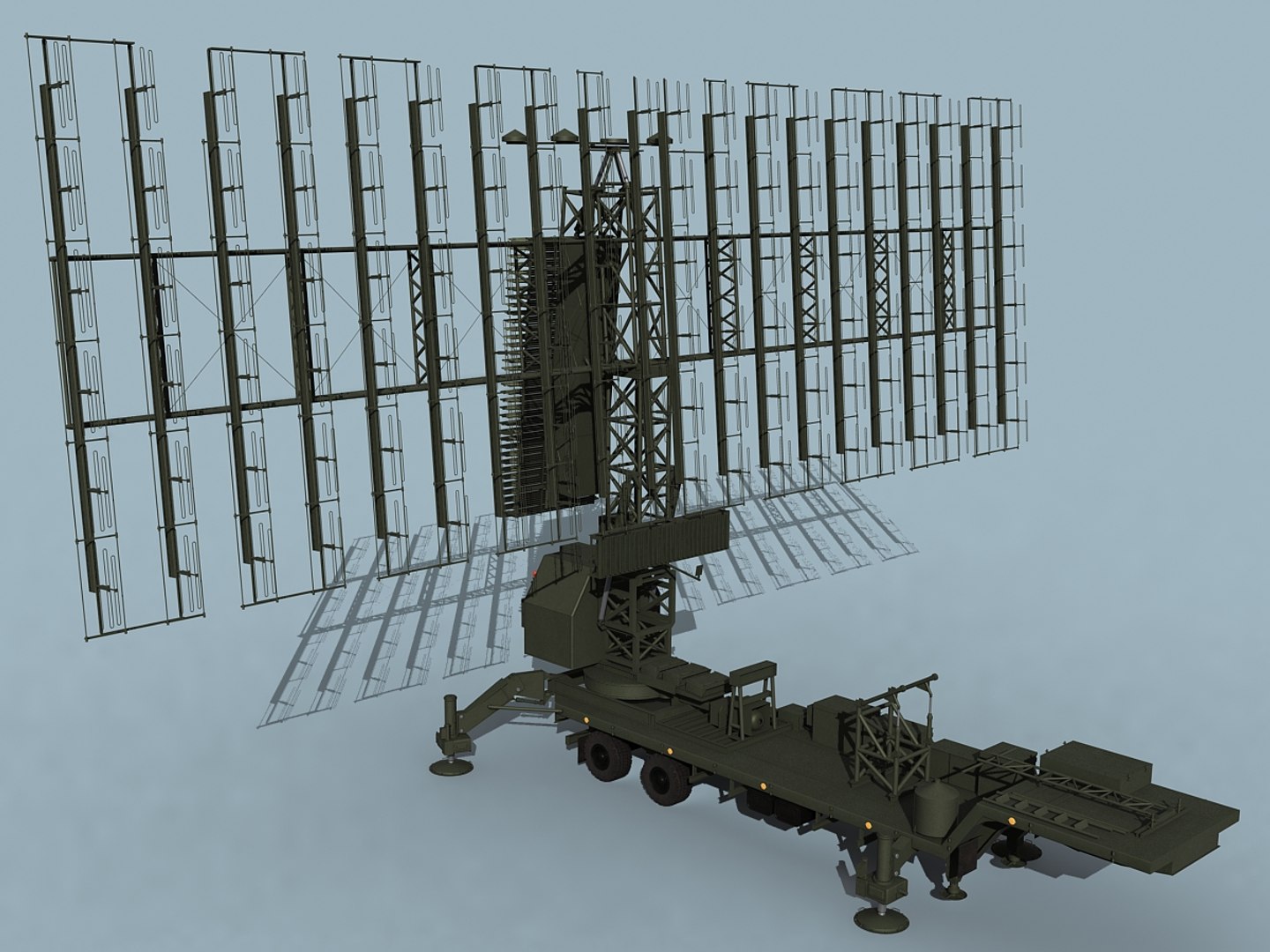 3d 55zh6um Nebo-um Model