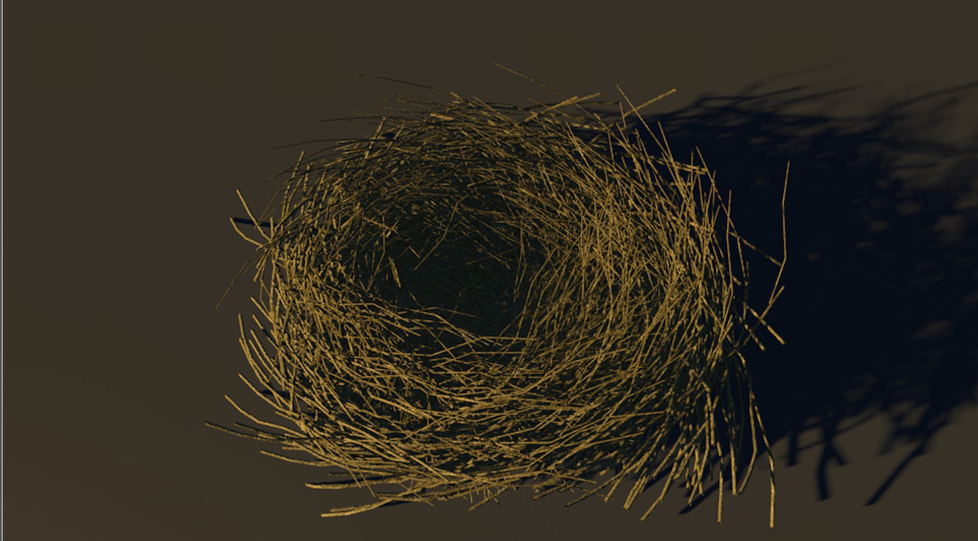 3D Bird Nest - TurboSquid 1365780