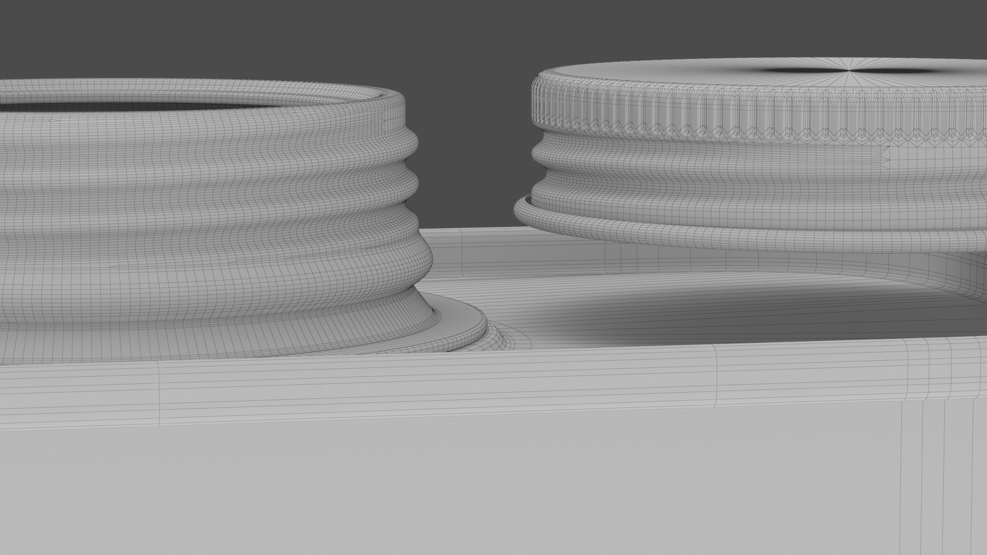 1 Litre Rectangular Tin 3D Model - TurboSquid 1501160