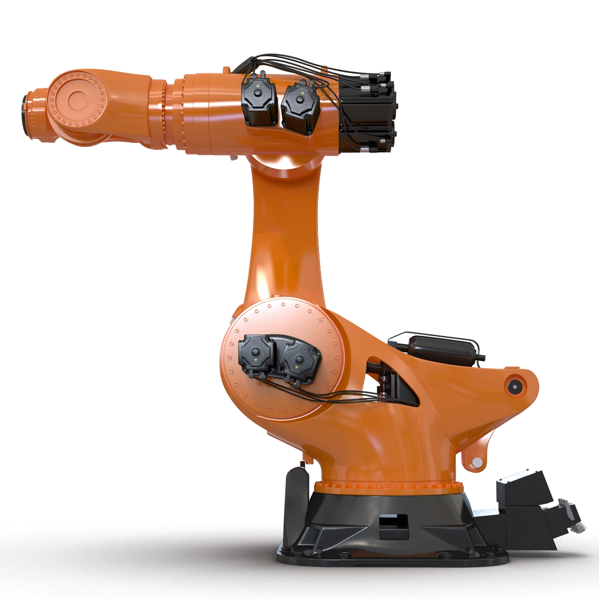 modelo 3d Kuka Robot K-1000 Titan - TurboSquid 1034991