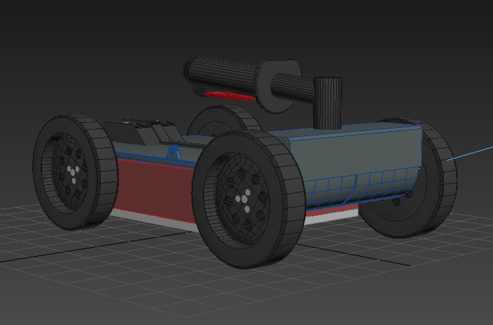 Antenna Core Drill Max