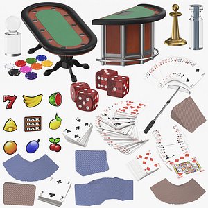 Poker Table 3D Models for Download | TurboSquid