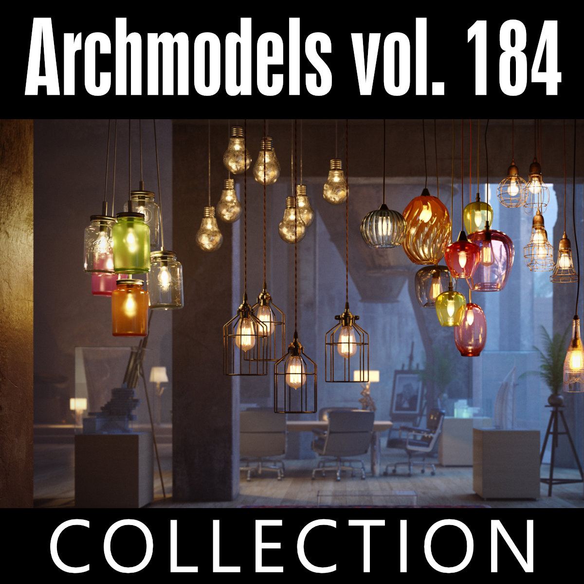 Archmodels vol 184 lamps 3D - TurboSquid 1171550