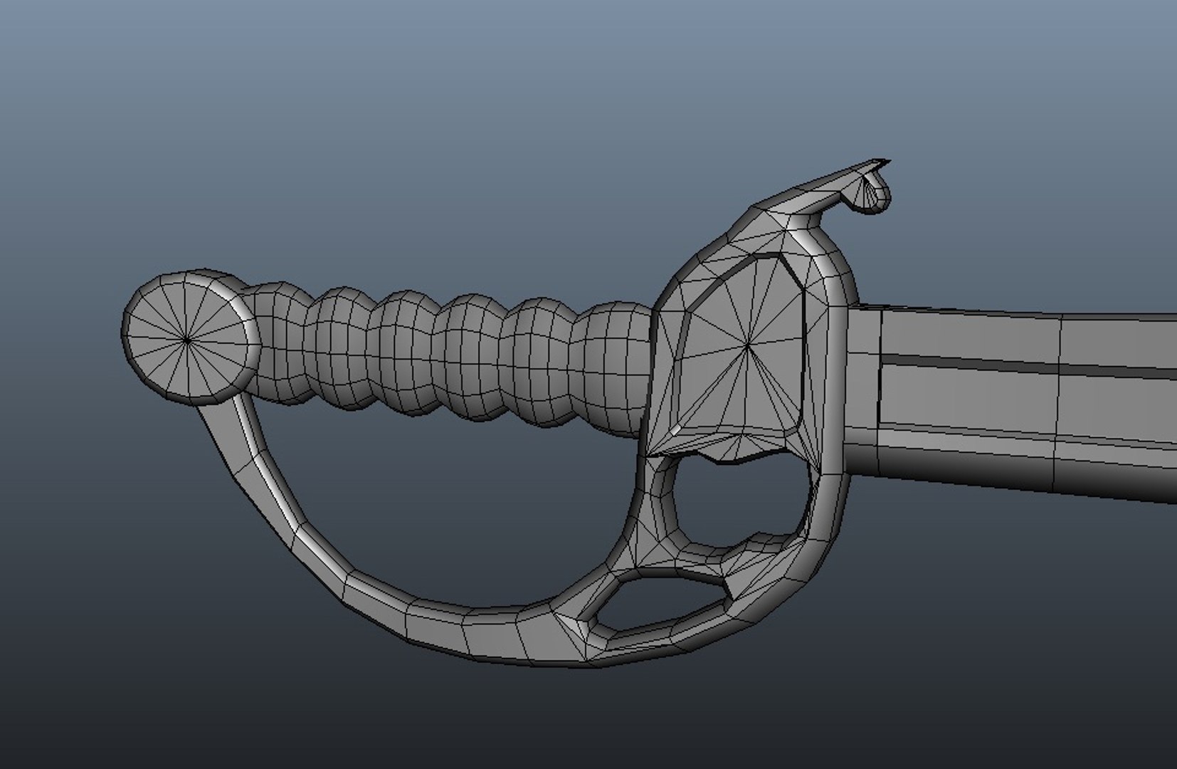X Pirate Cutlass