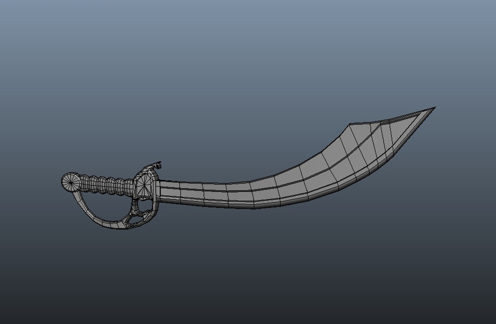 X Pirate Cutlass