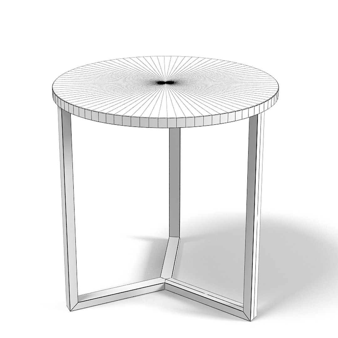 3d model flexform jiff coffee