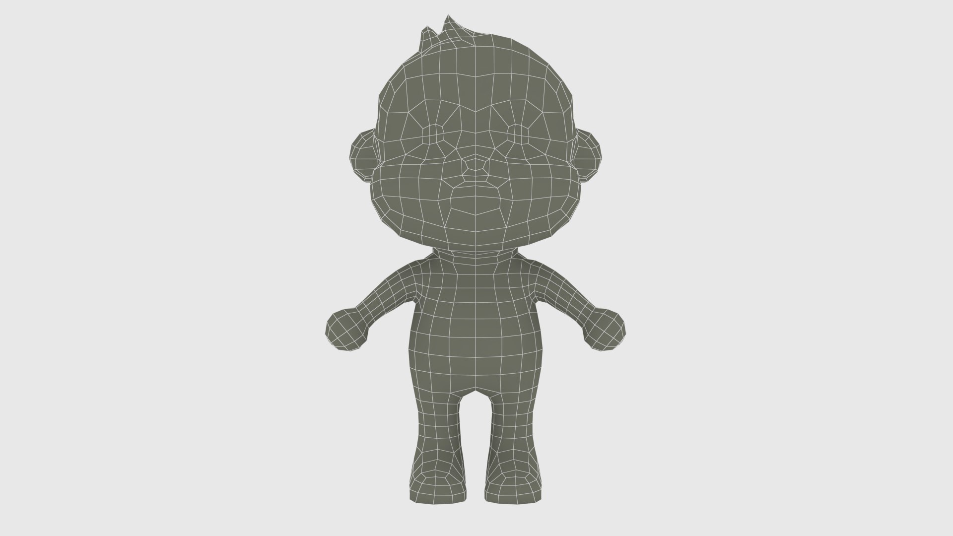 3D Model Cartoon Monkey Animated - TurboSquid 2025458