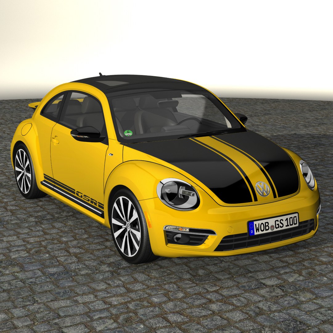 Beetle Gsr 2014 3ds