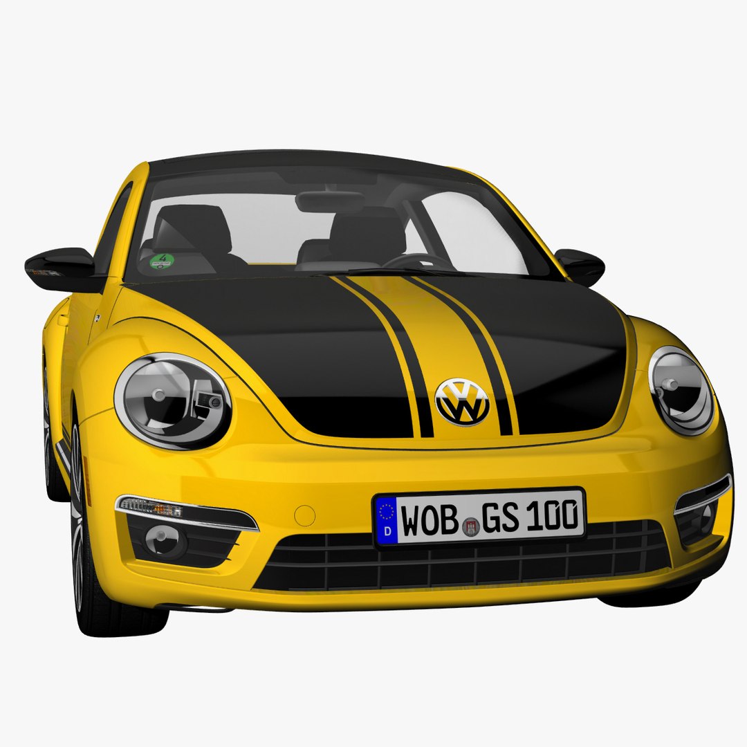 Beetle Gsr 2014 3ds