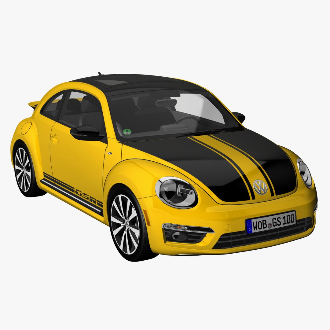 Beetle Gsr 2014 3ds