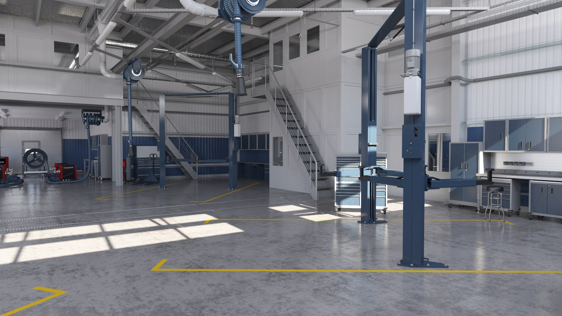 Car Service 2 3D Model - TurboSquid 2011100
