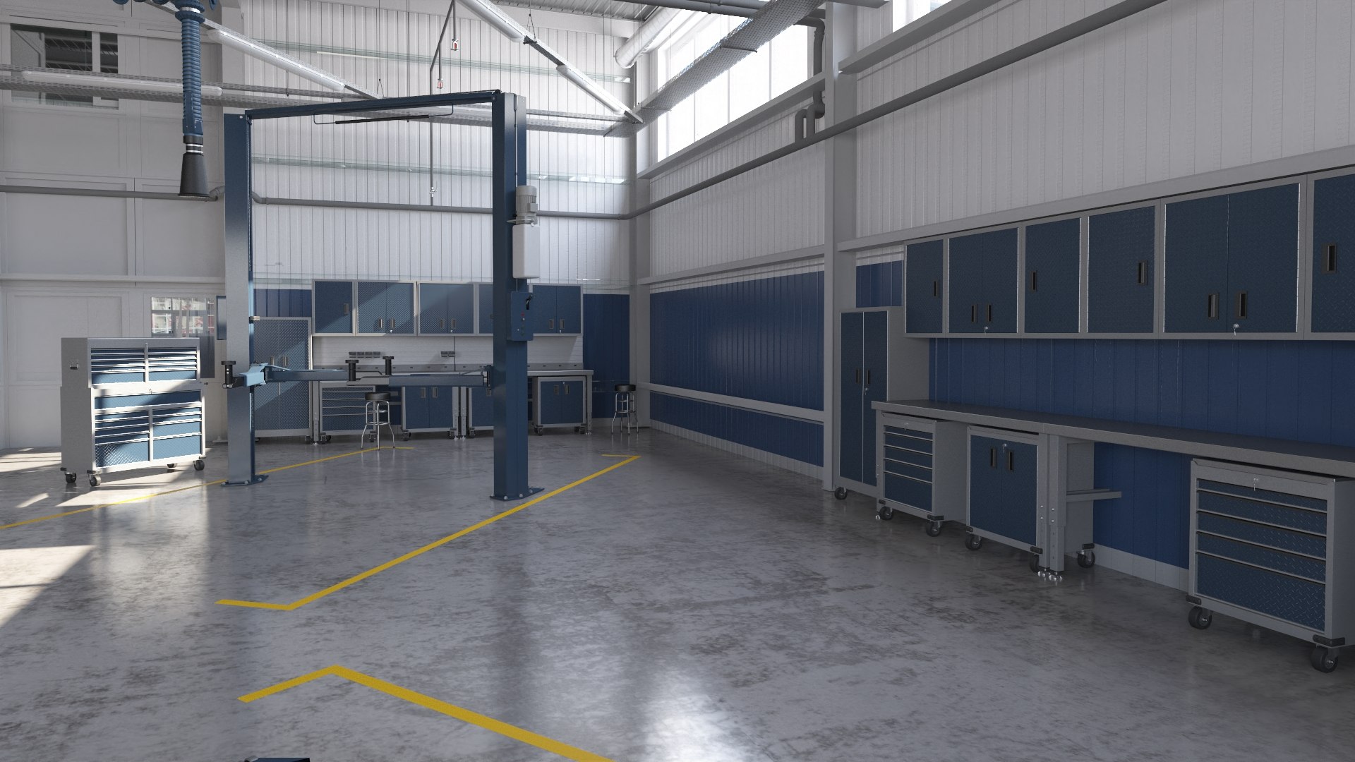 Car Service 2 3D Model - TurboSquid 2011100