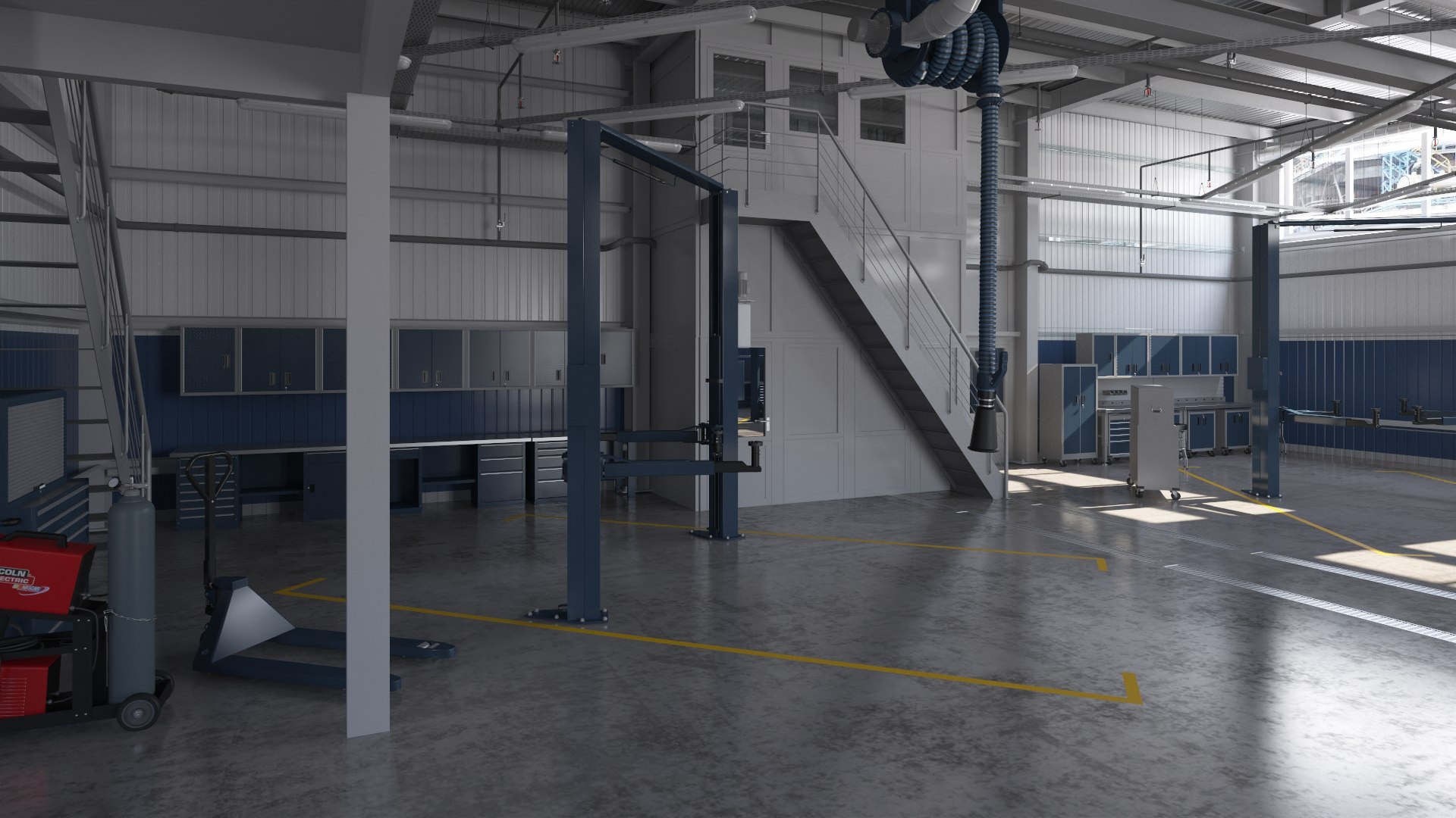 Car Service 2 3D Model - TurboSquid 2011100