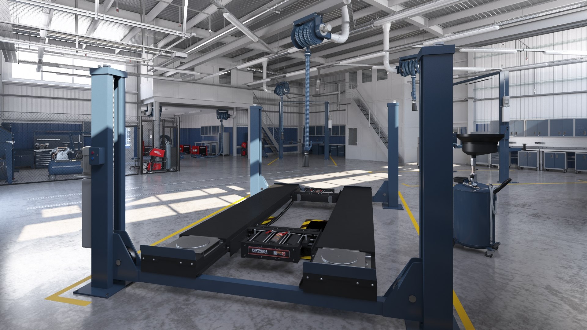 Car Service 2 3D Model - TurboSquid 2011100