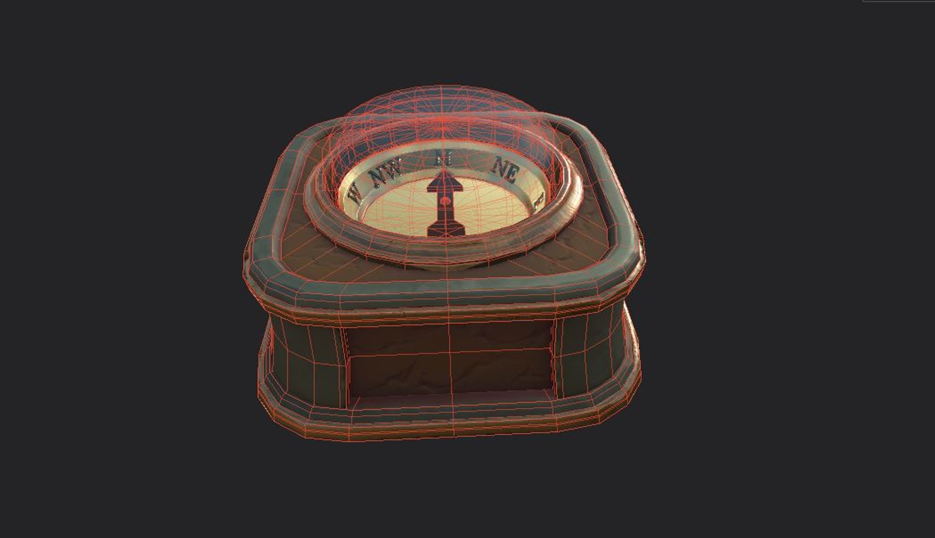 Compass 3D Model - TurboSquid 1631688