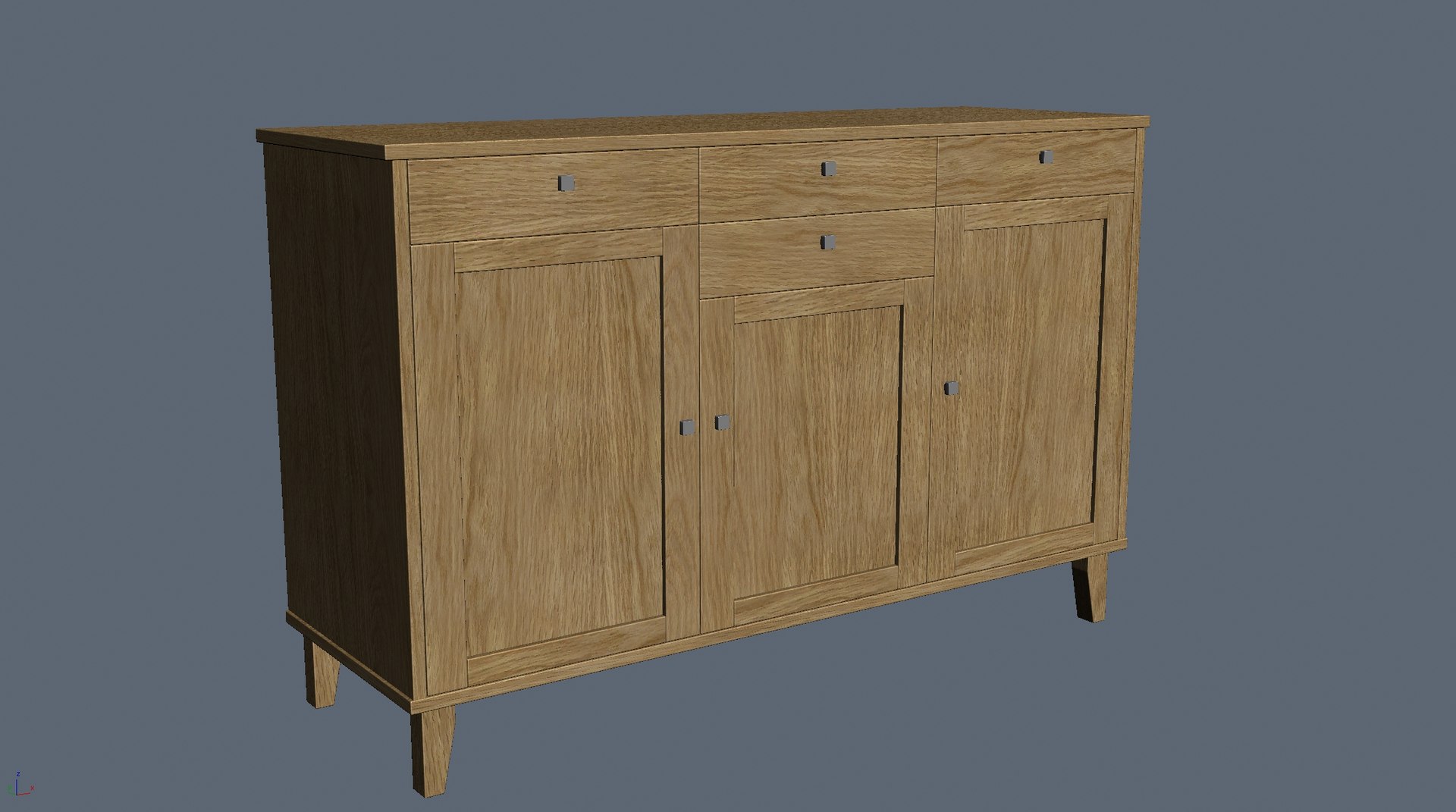 holmsund buffet 3d max