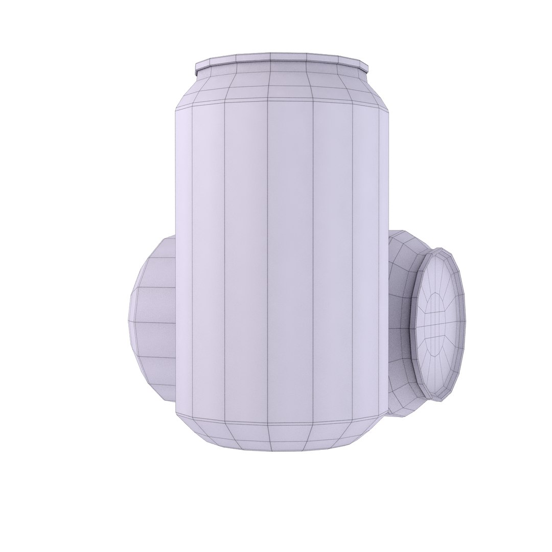 Modeled Drink 3D Model - TurboSquid 1544774