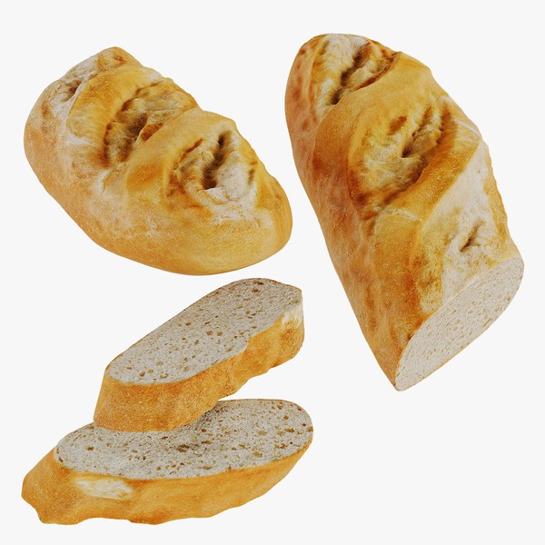 Pão máximo Modelo 3D - TurboSquid 2456376