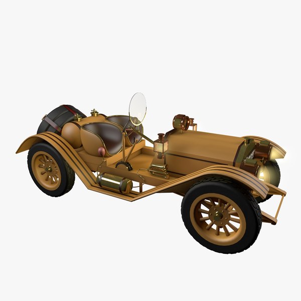 modelo 3d Mercer Racer - TurboSquid 1991998