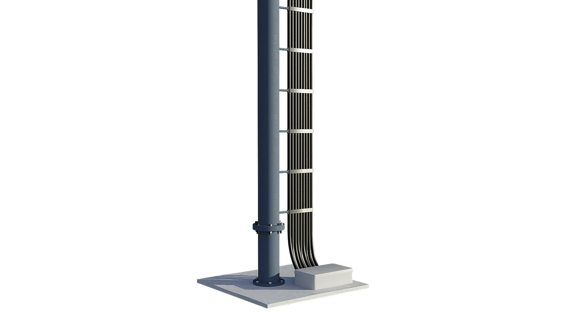 3D Model Telecommunication Tower - TurboSquid 1788653