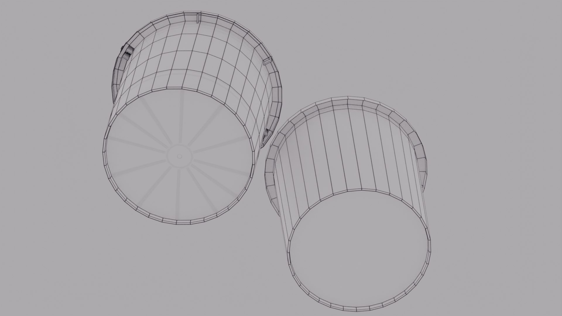 Bucket Lowpoly 3D Model Free Low-poly 3D Model 3D - TurboSquid 1989210