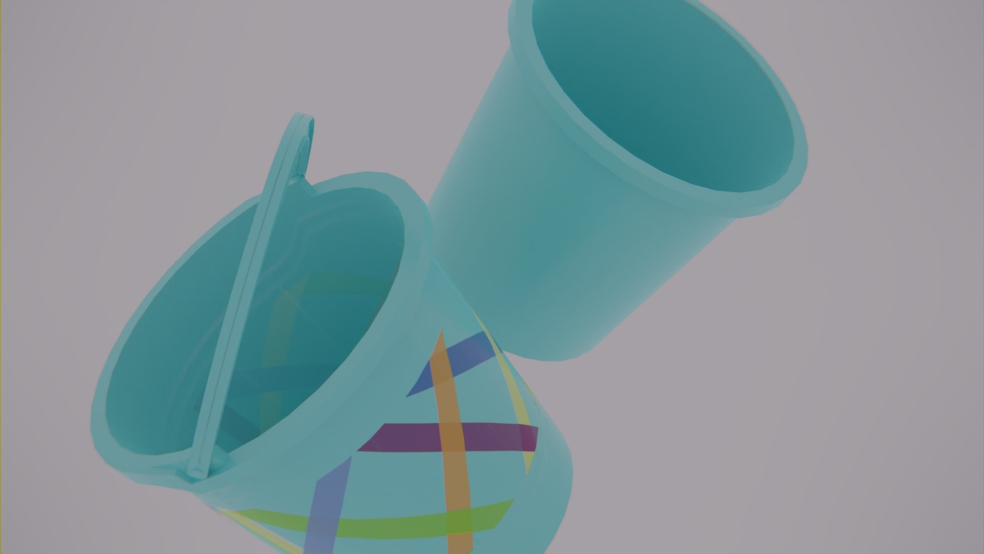 Bucket Lowpoly 3D Model Free Low-poly 3D Model 3D - TurboSquid 1989210