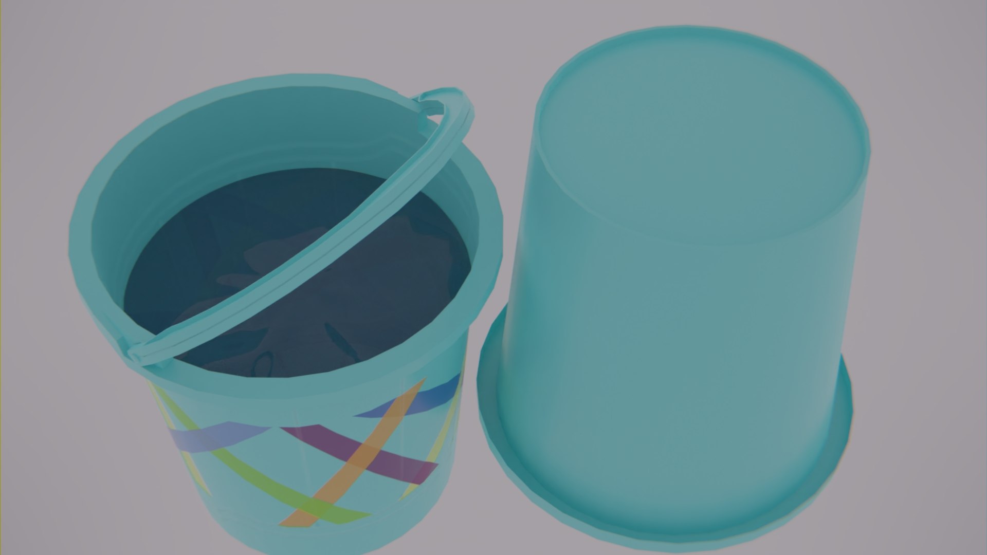 Bucket Lowpoly 3D Model Free Low-poly 3D Model 3D - TurboSquid 1989210