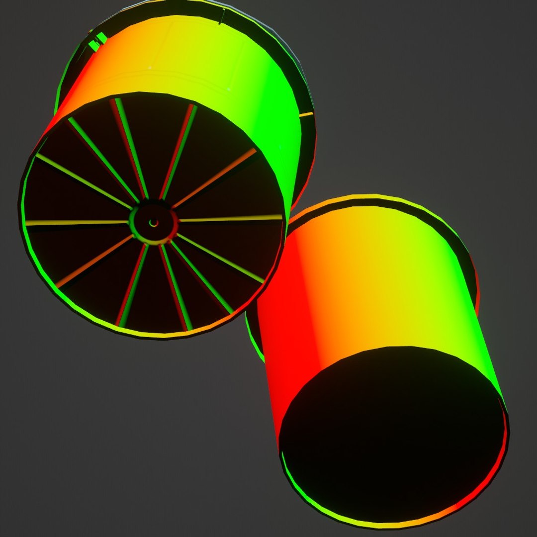 Bucket Lowpoly 3D Model Free Low-poly 3D Model 3D - TurboSquid 1989210