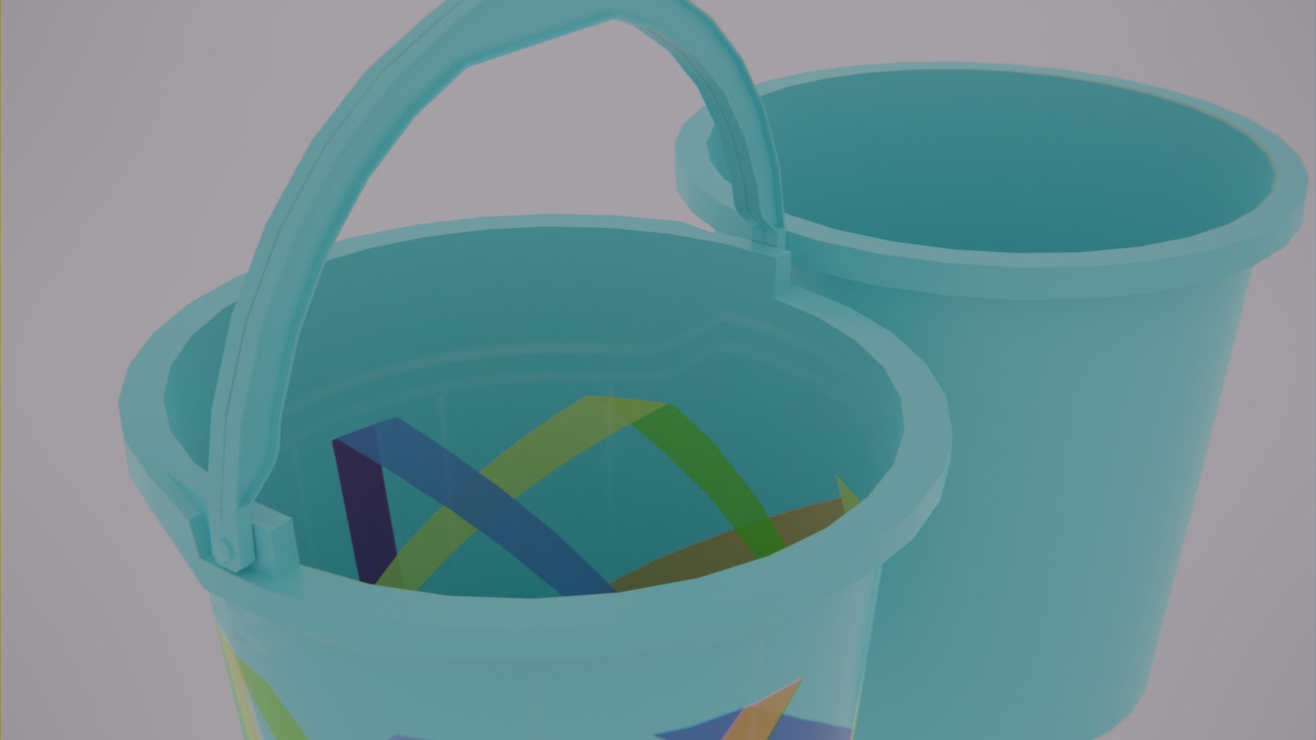 Bucket Lowpoly 3D Model Free Low-poly 3D Model 3D - TurboSquid 1989210