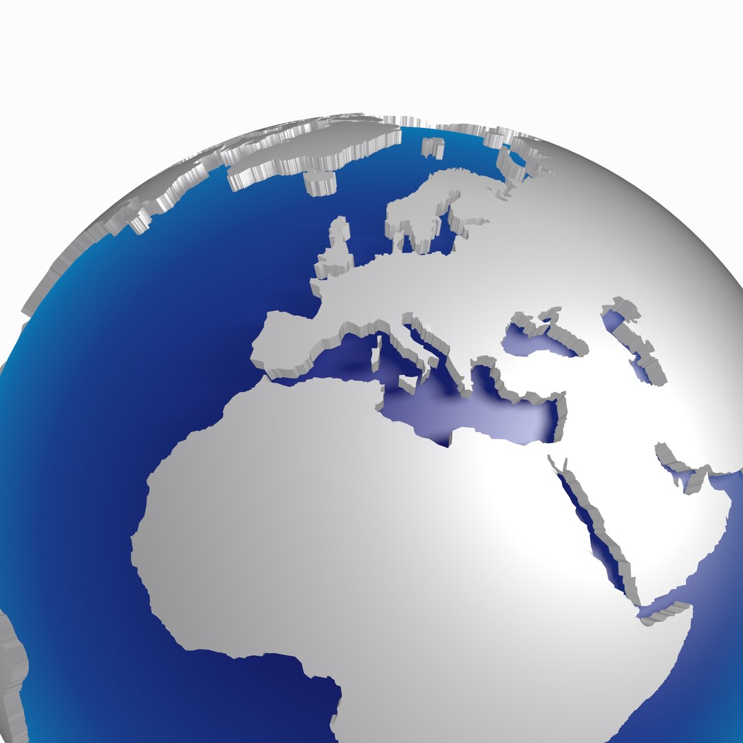 3d Max Earth