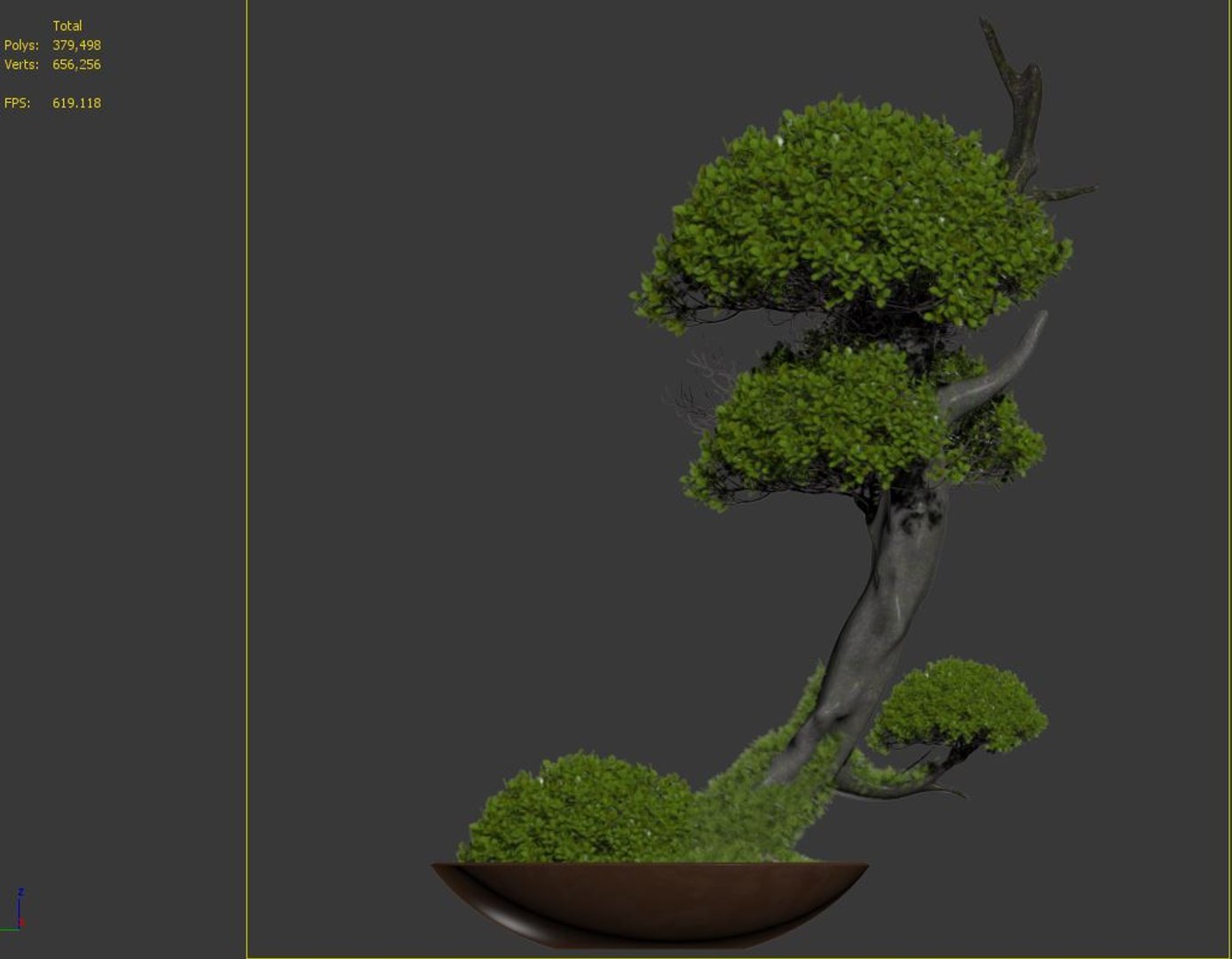 3D Bonsai Plant 05 - TurboSquid 1933060