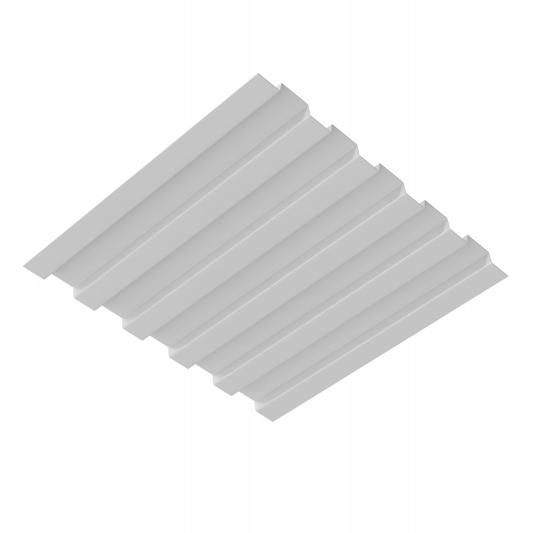 Roof Sheet 3D Model - TurboSquid 2355894