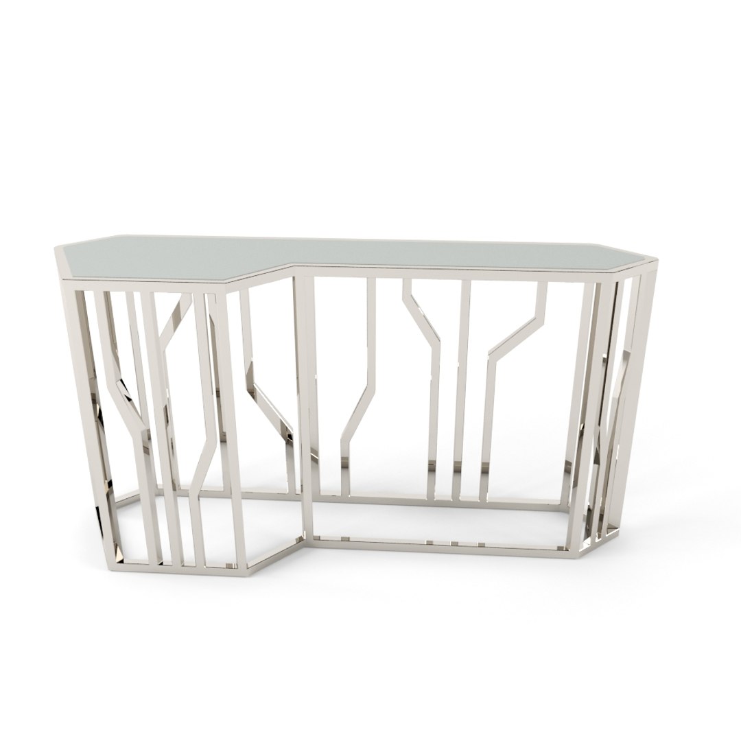 Aico Reflections Console Table 3D Model - TurboSquid 1205867