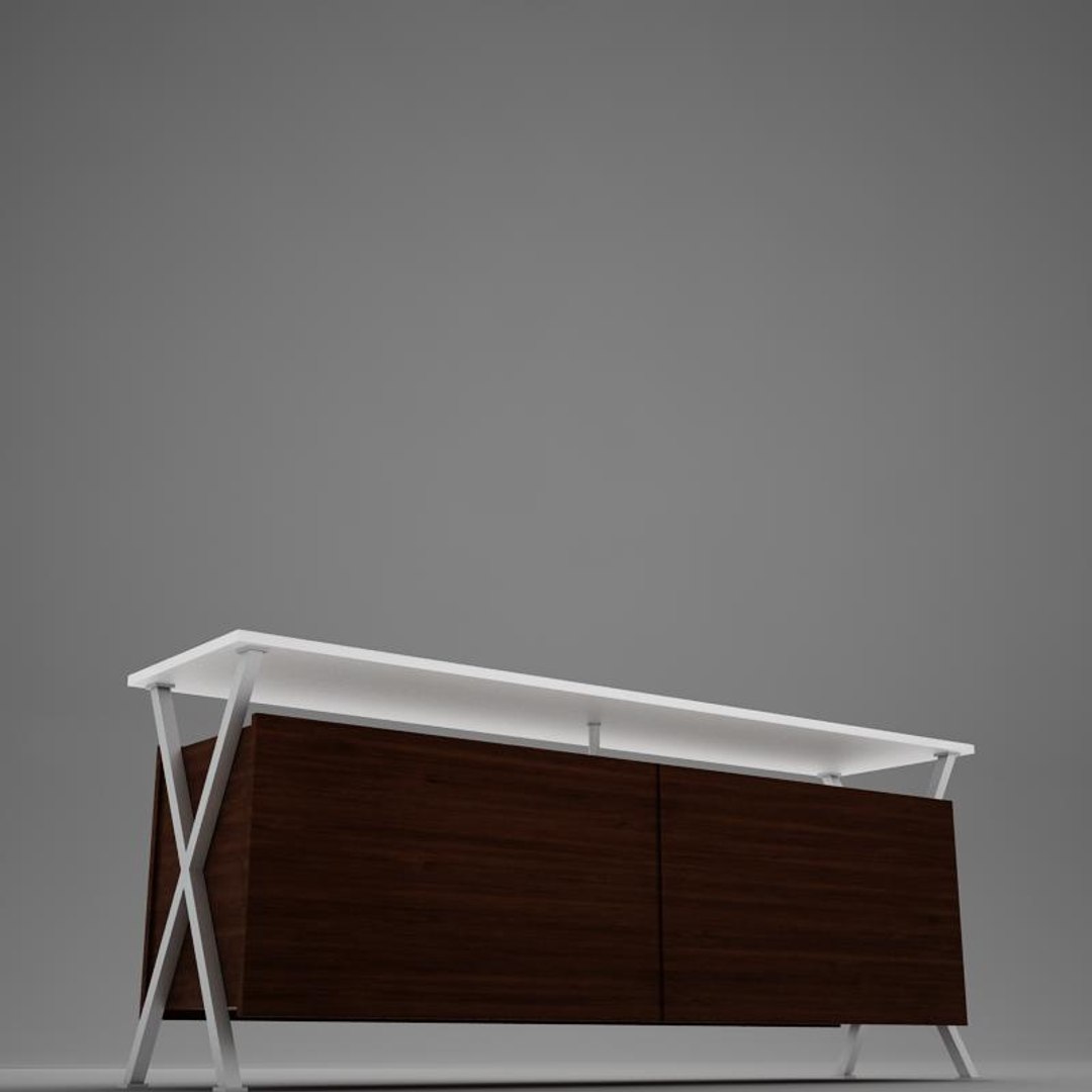 3d Dining Room Buffet Table Model