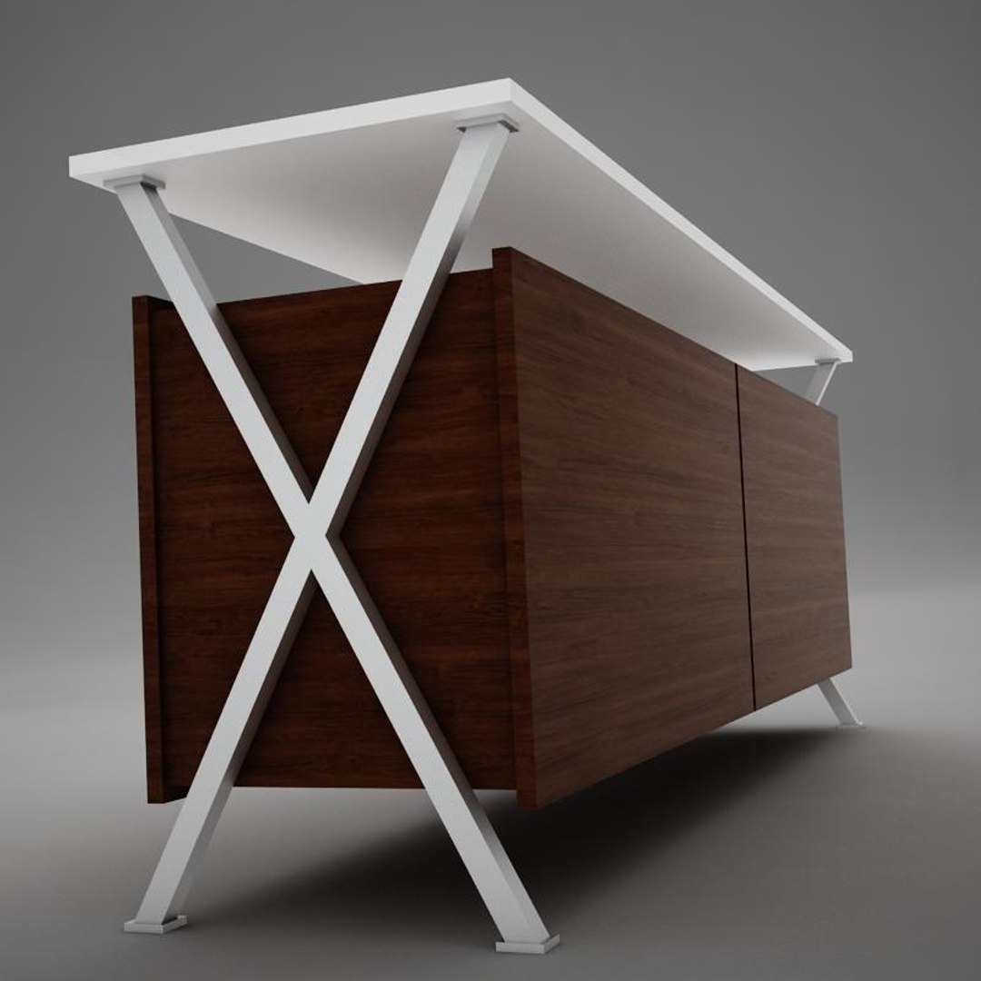 3d Dining Room Buffet Table Model