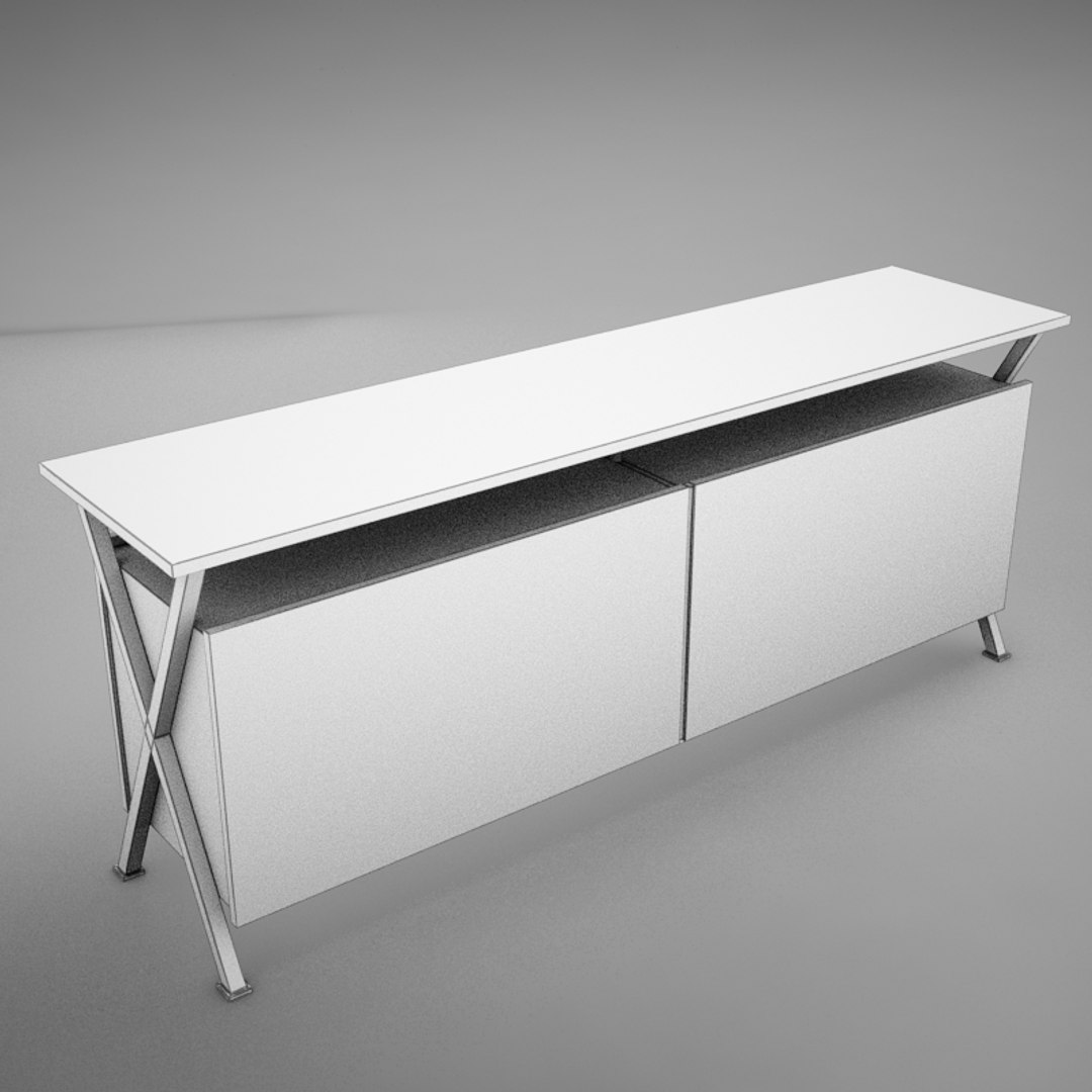 3d Dining Room Buffet Table Model
