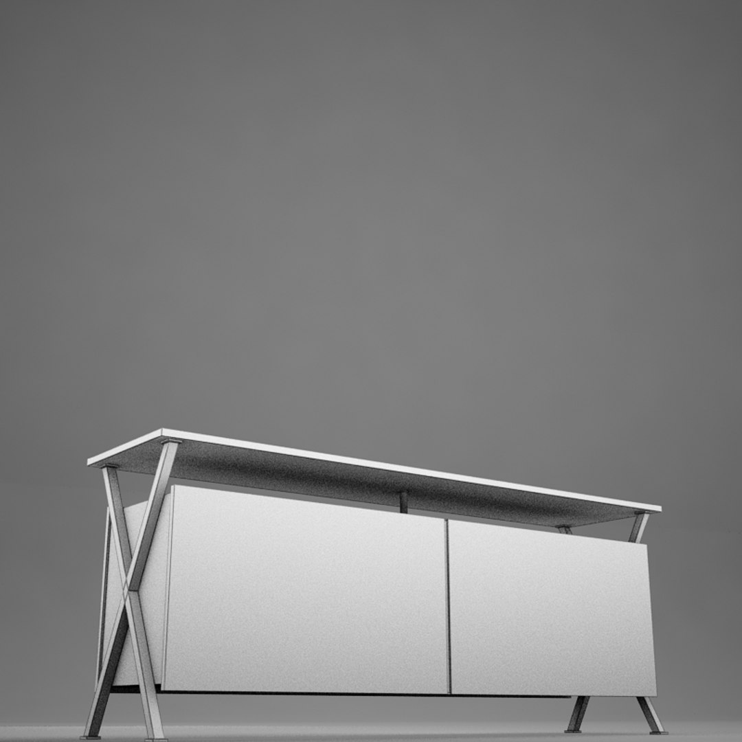 3d Dining Room Buffet Table Model