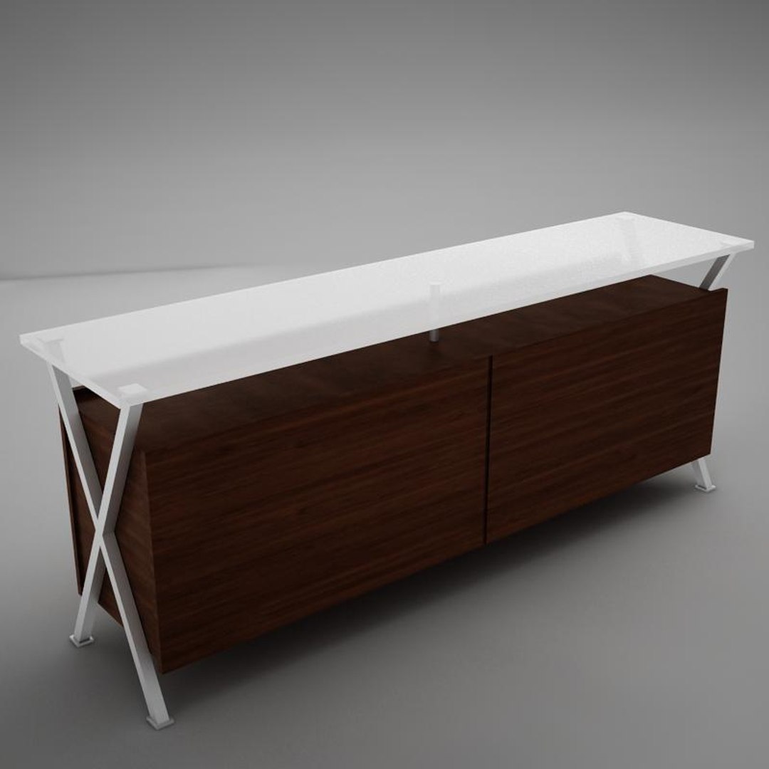3d Dining Room Buffet Table Model