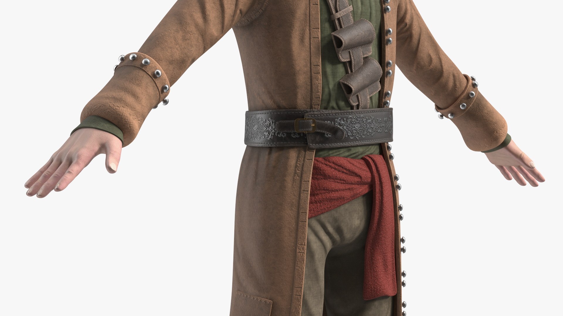 Medieval Rogue Pirate Man 3D - TurboSquid 2193885