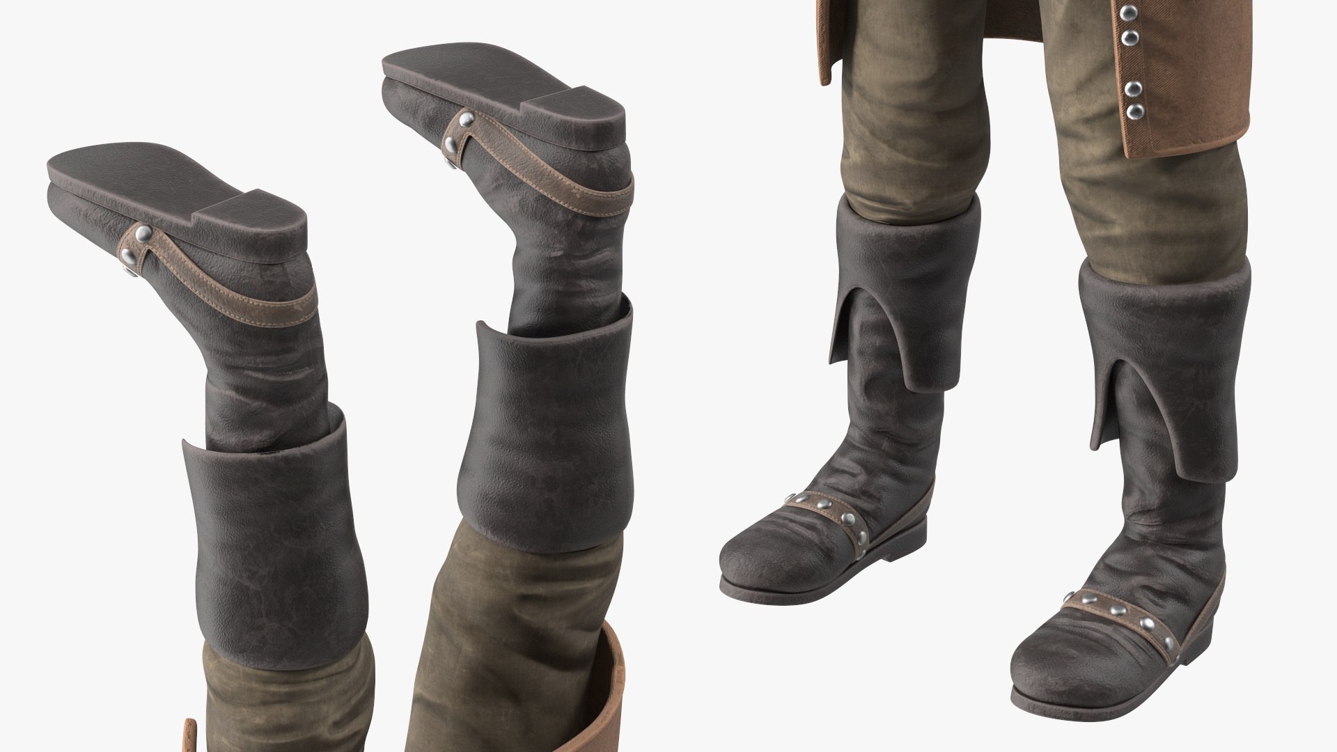 Medieval Rogue Pirate Man 3D - TurboSquid 2193885