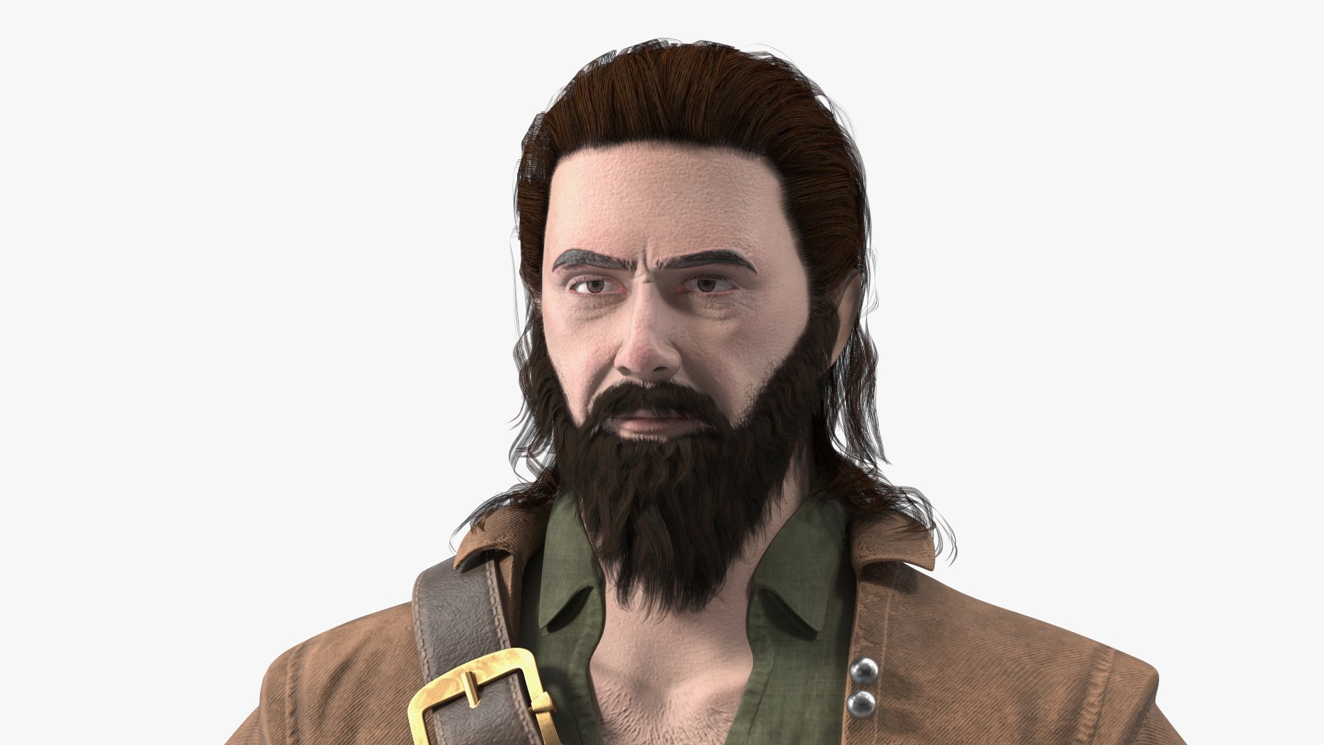 Medieval Rogue Pirate Man 3D - TurboSquid 2193885