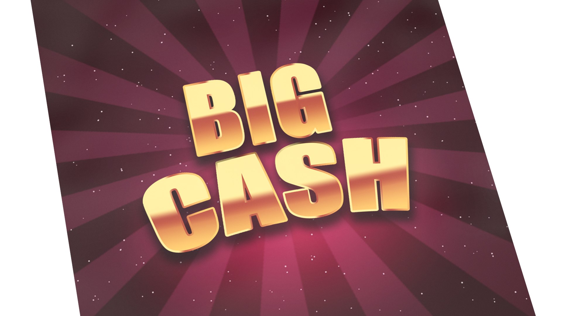 3D Big Cash Lottery Ticket With Erased Scratchcard Model - TurboSquid ...