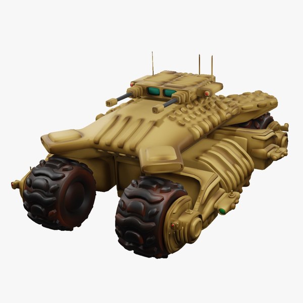 Scifi Tank 3D 모델 - TurboSquid 2022196