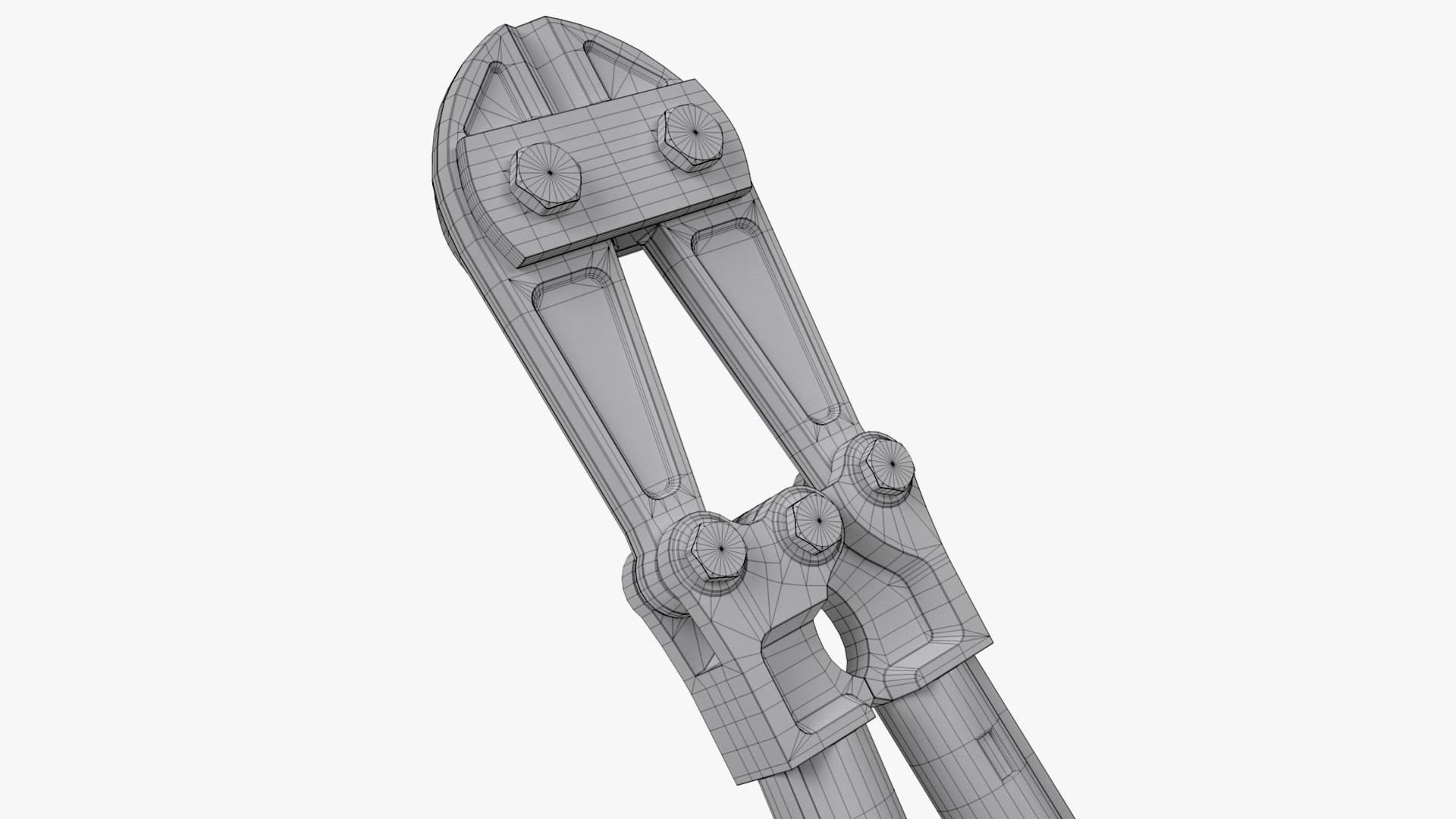 3D Bolt Cutter - TurboSquid 1789424