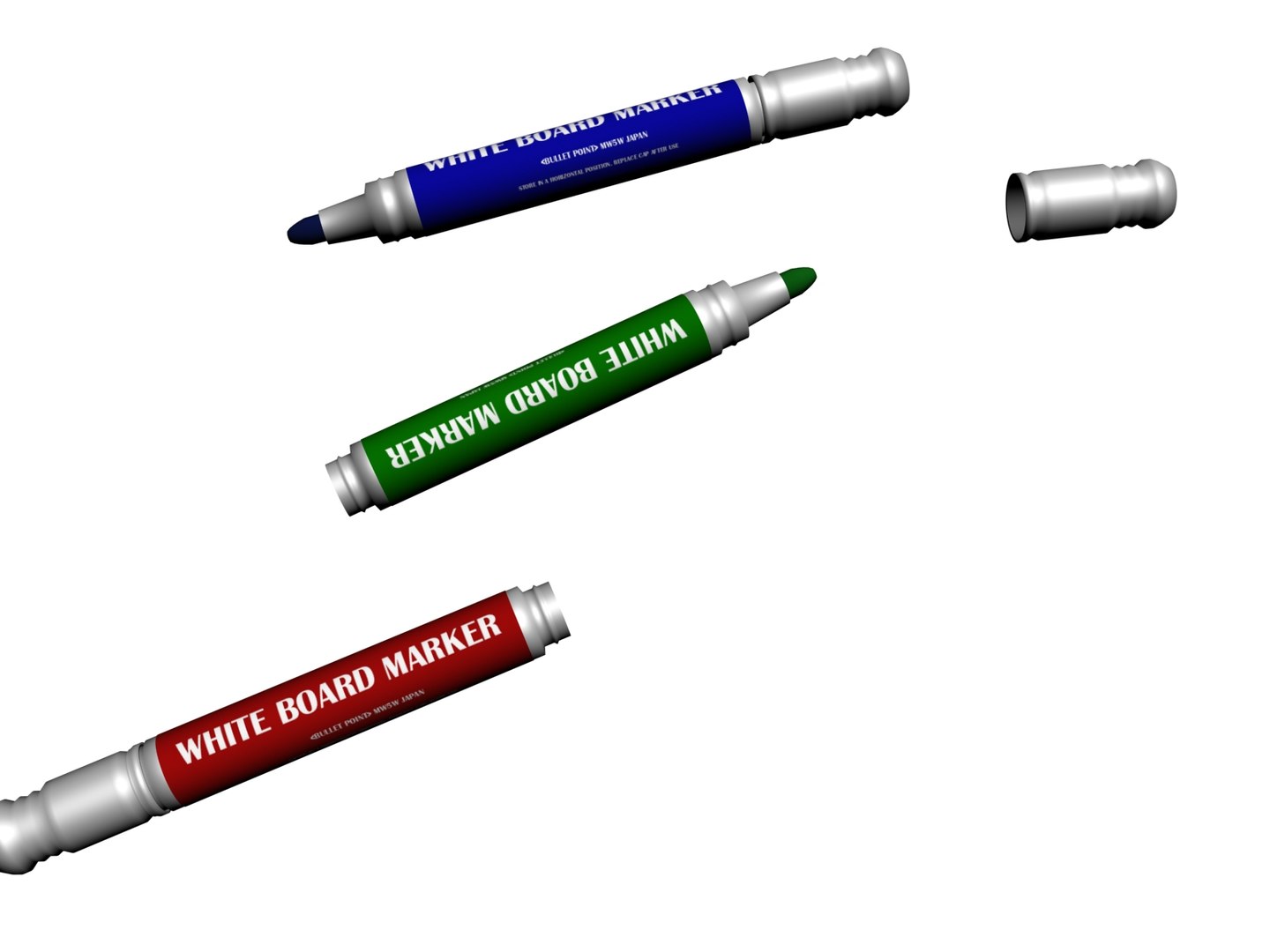 3d Model Markers