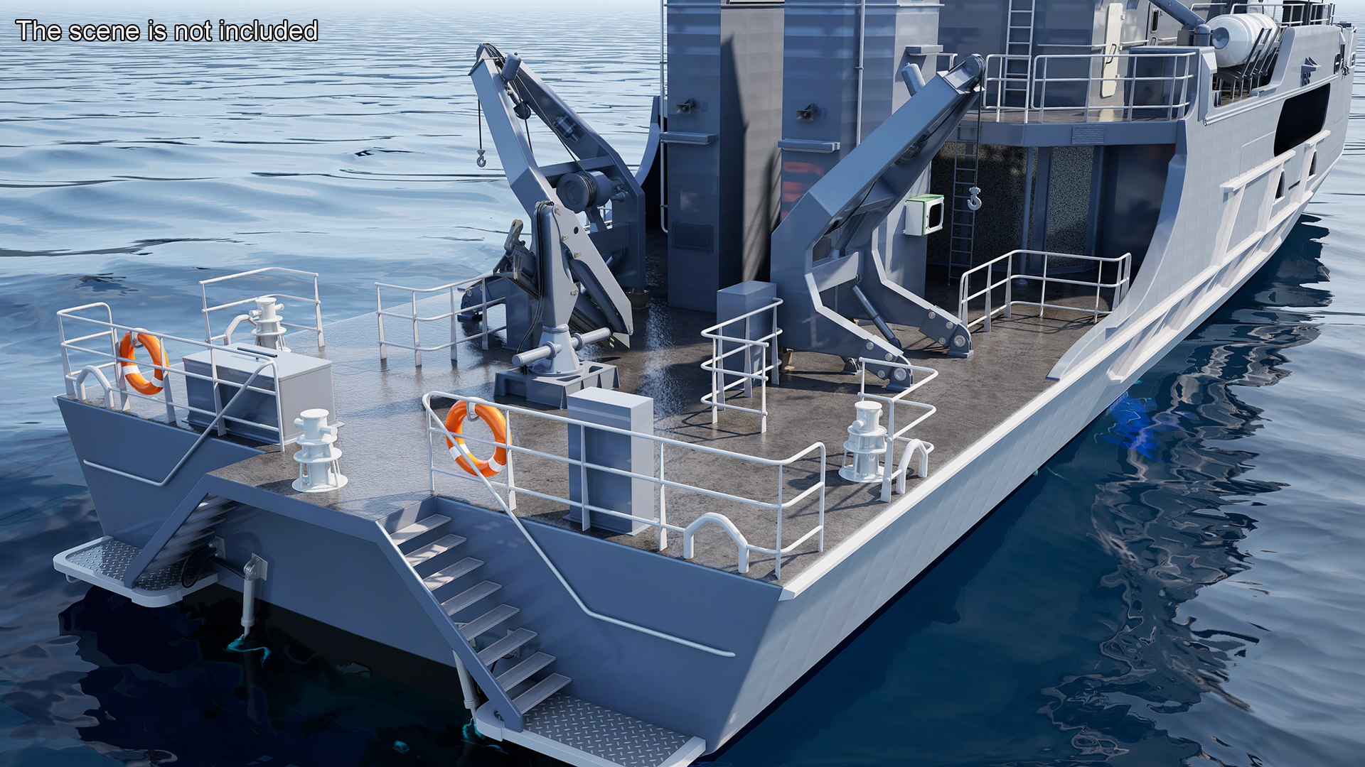 3D model Patrol Boat ADV Cape Otway Rigged - TurboSquid 2111825