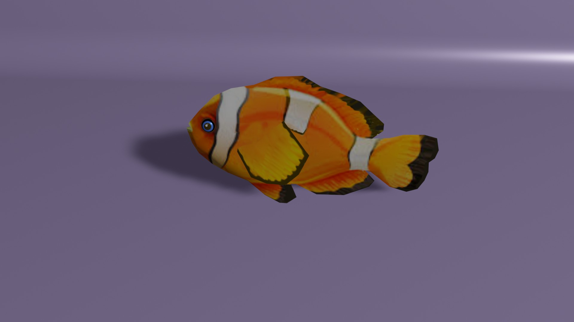 3D Animated Fish Model - TurboSquid 2019680