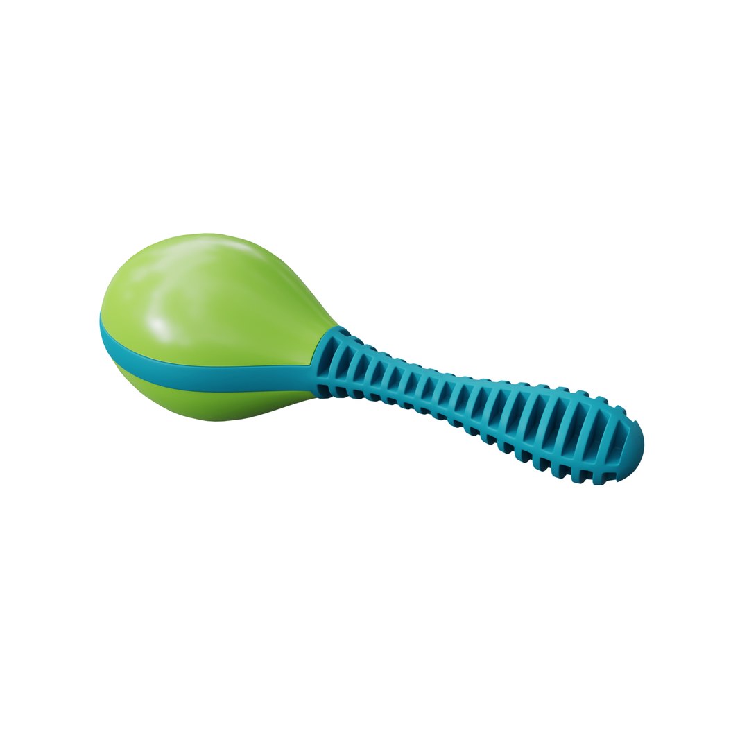 3D Baby Rattle 02 Model - TurboSquid 2113732