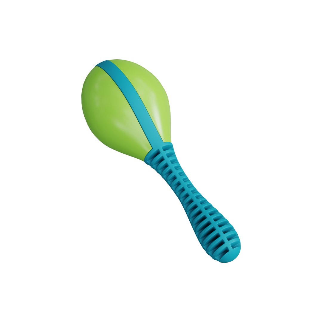 3D Baby Rattle 02 Model - TurboSquid 2113732
