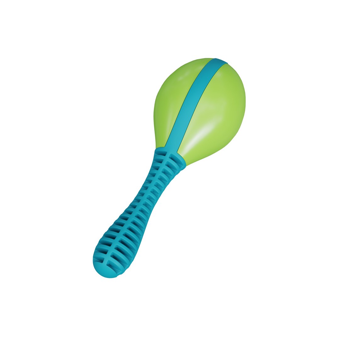 3D Baby Rattle 02 Model - TurboSquid 2113732